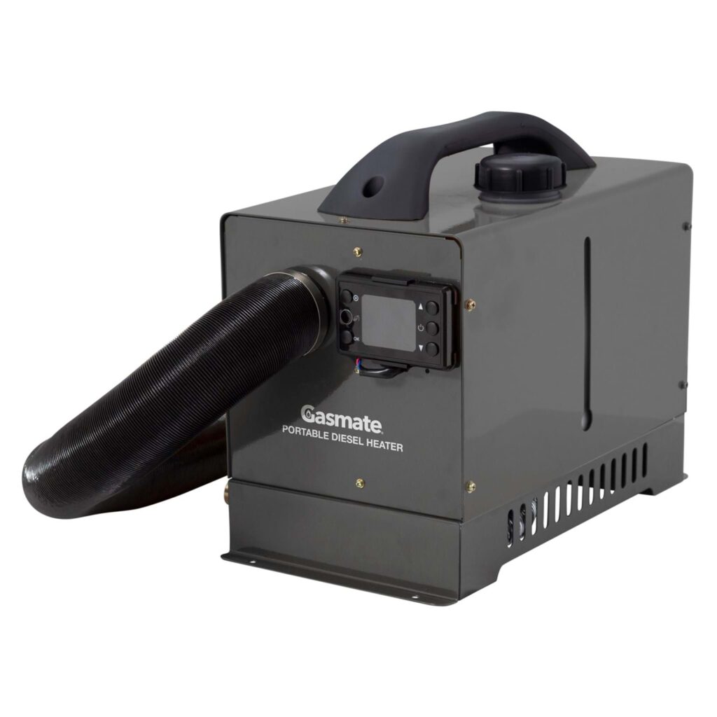 PORTABLE DIESEL HEATER WITH REMOTE CONTROL – Camping Country Superstore