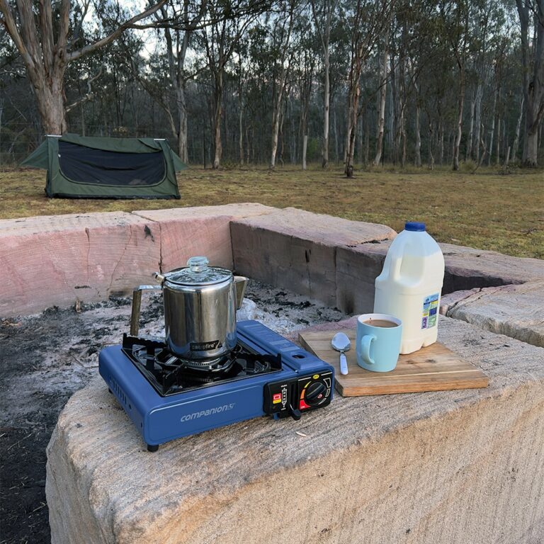Companion Single Butane Stove – Camping Country Superstore