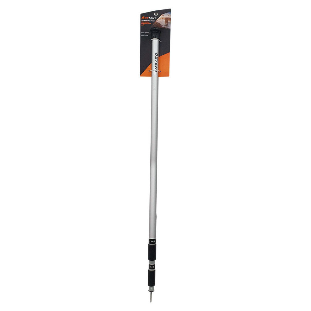 Oztent Aluminium Telescopic 3 Stage Upright Pole 2.3m – Camping Country ...
