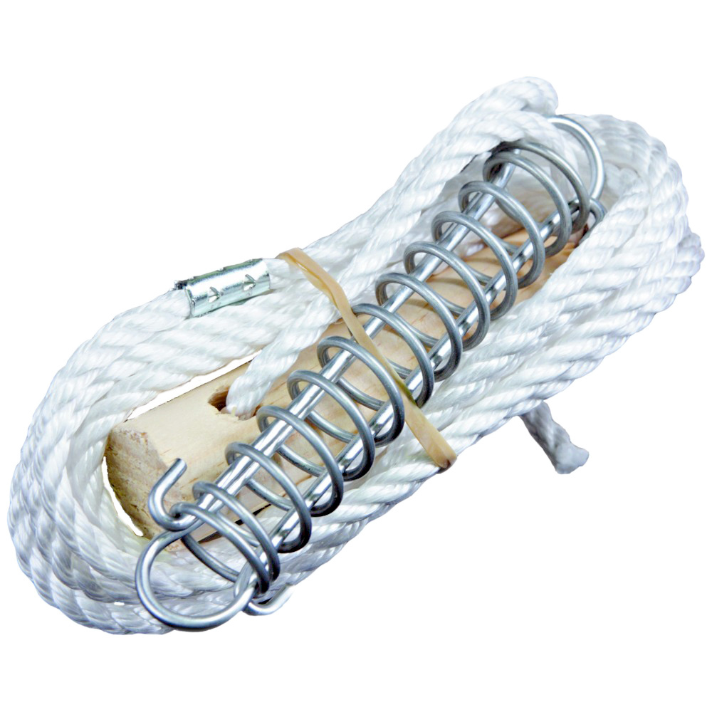 Supex Single Guy Rope with Wood Runner and Spring – Camping Country ...